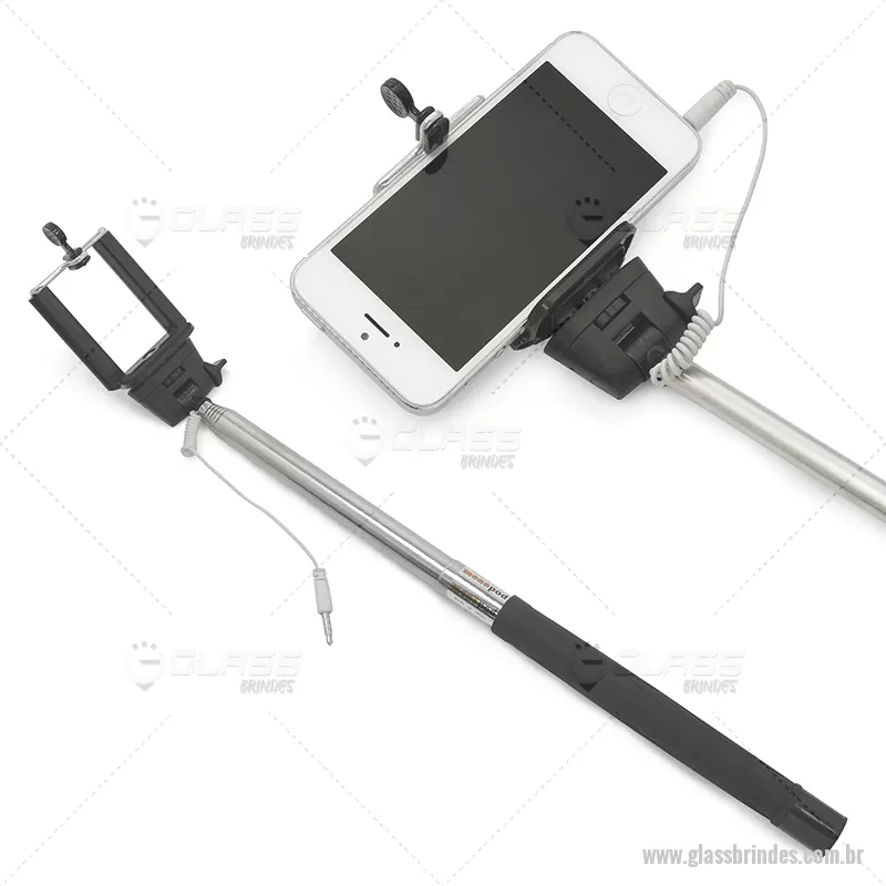 Bastão de Selfie Personalizado - GLATEC125 - Tecnológicos