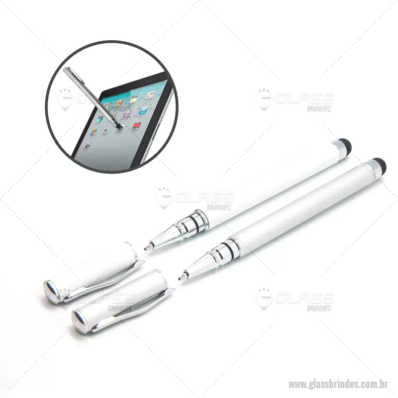 Caneta Metal Personalizada - GLATEC041 - Caneta Metal