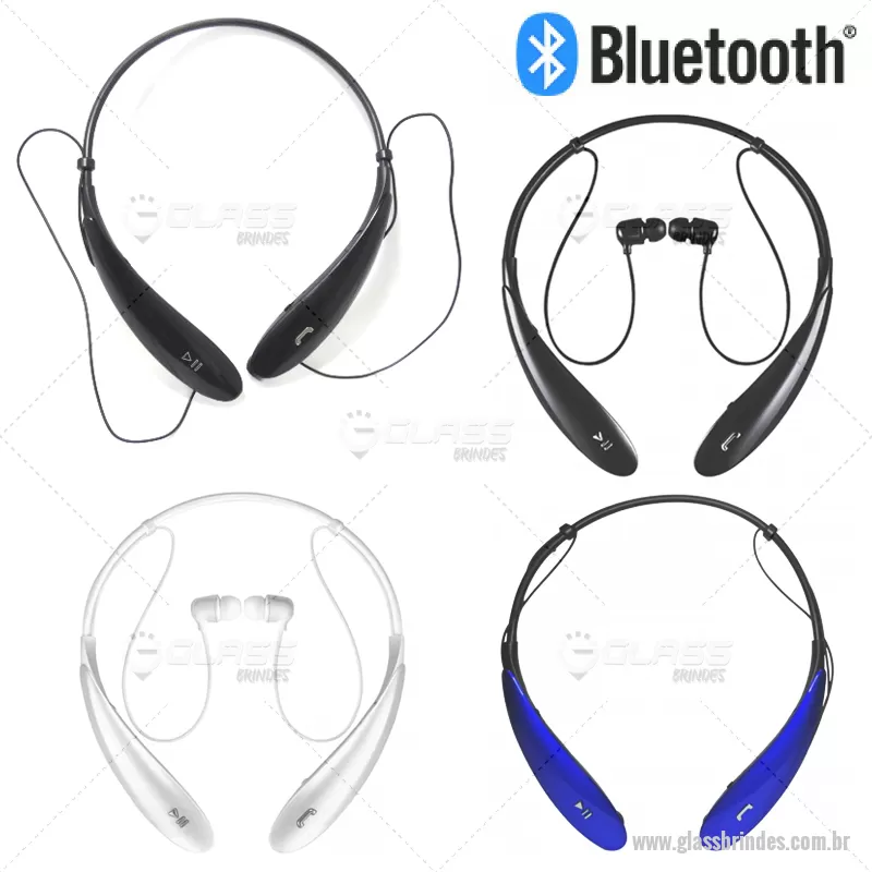 Fone de Ouvido Headphone Bluetooth Personalizado - GLATEC189 - Fone de ...