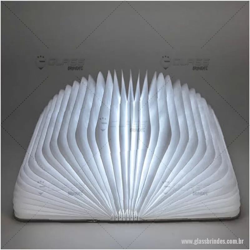 Luminária de Mesa Personalizada - GLATEC314 - Luminária