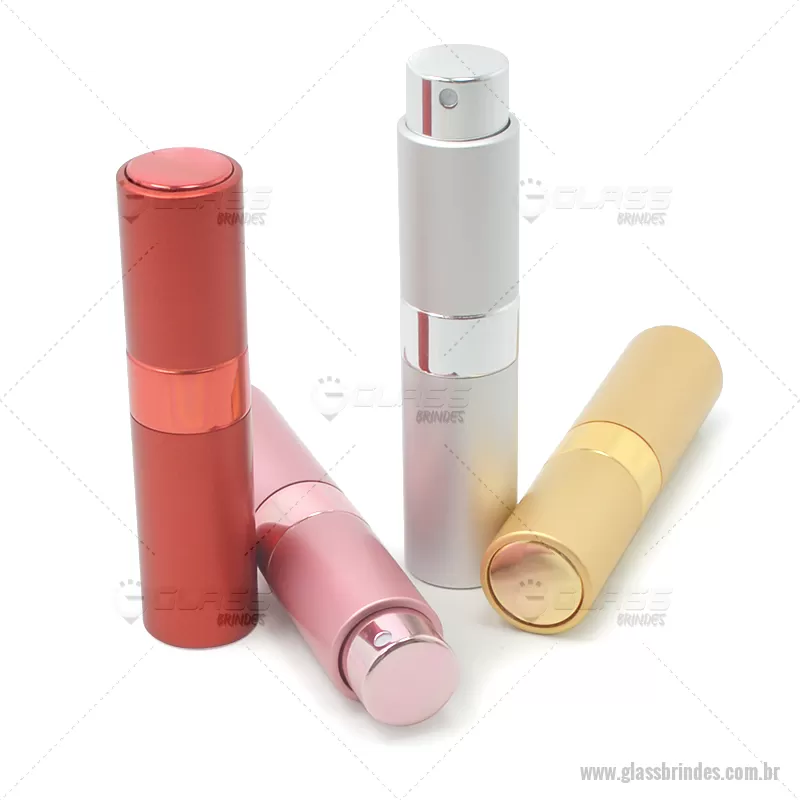 Porta Perfume Personalizada - GLAFEM075 - Kit feminino